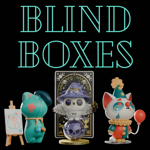 Blind Boxes & Mystery Figures – Utopia Toys and Models