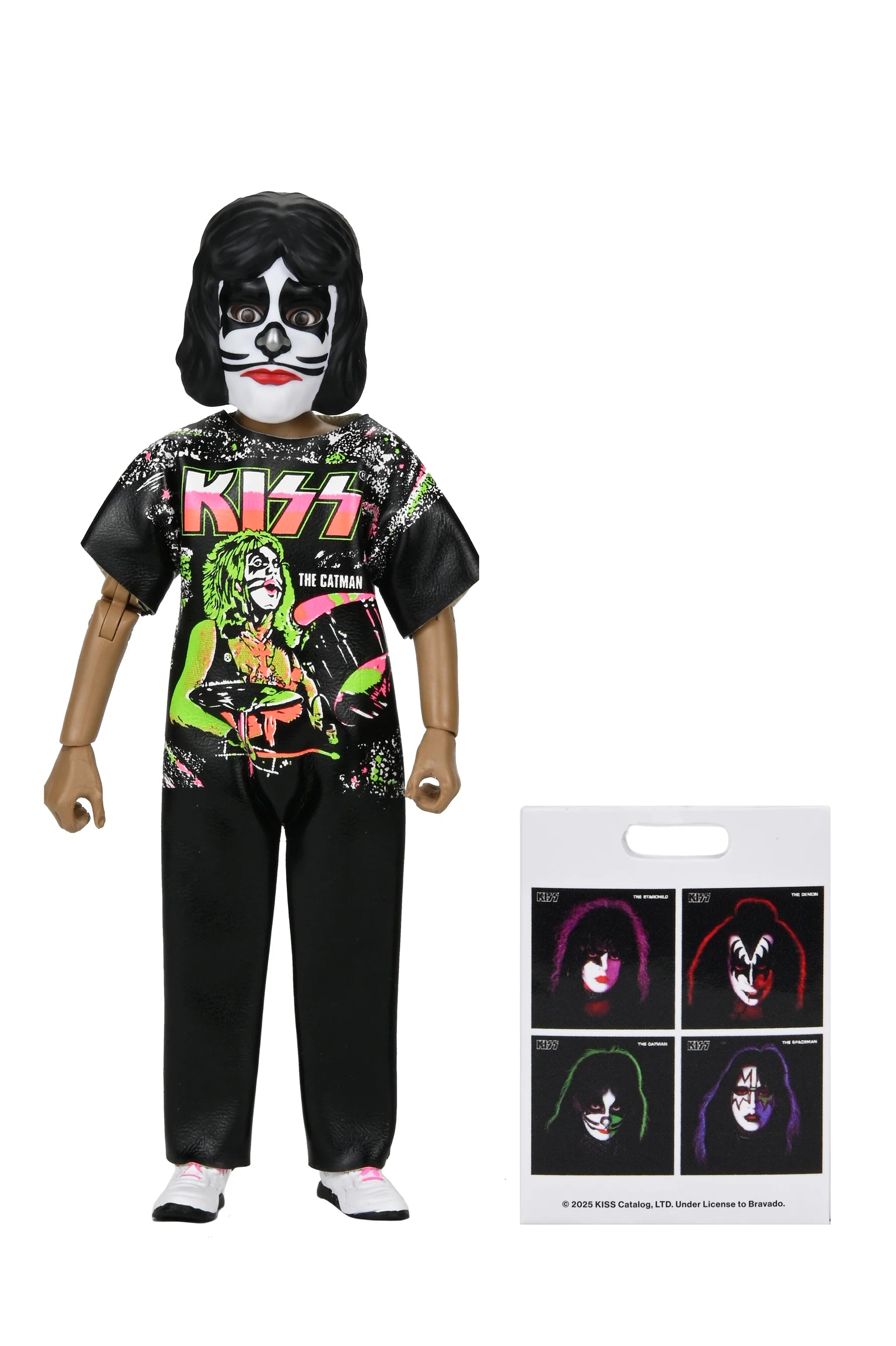 KISS x Ben Cooper Costume Kids Collection: The Catman - 6 inch Action ...