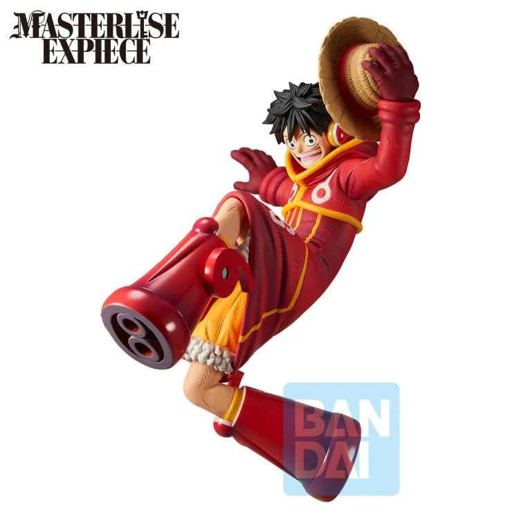 Bandai Spirits: One Piece - Monkey D. Luffy (Egghead) - Ichibansho Fig ...