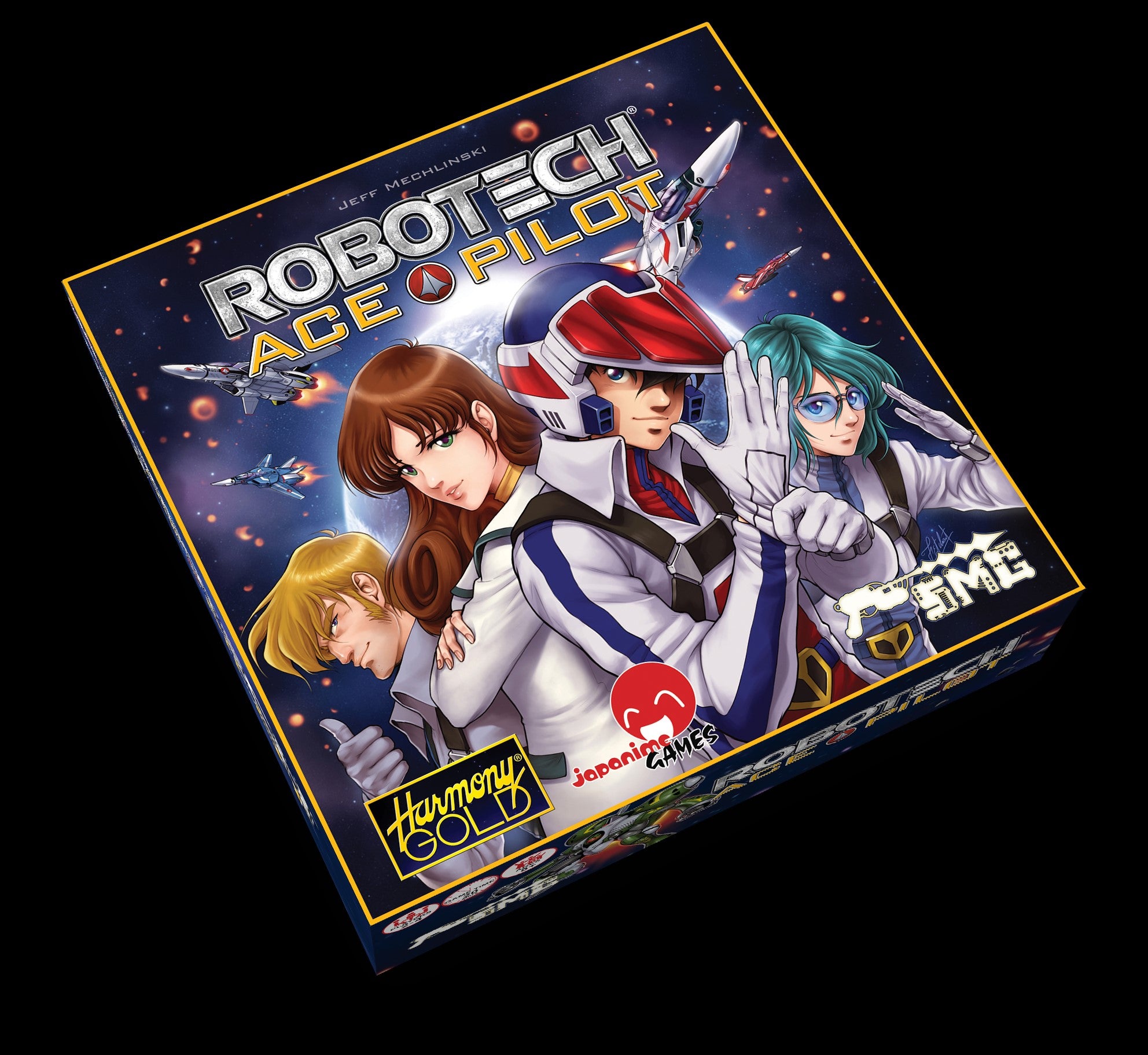 Board Game: Robotech: Ace Pilot – Utopia Toys and Models