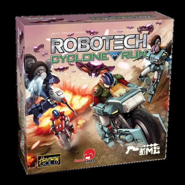 Board Game: Robotech: Cyclone Run – Utopia Toys and Models