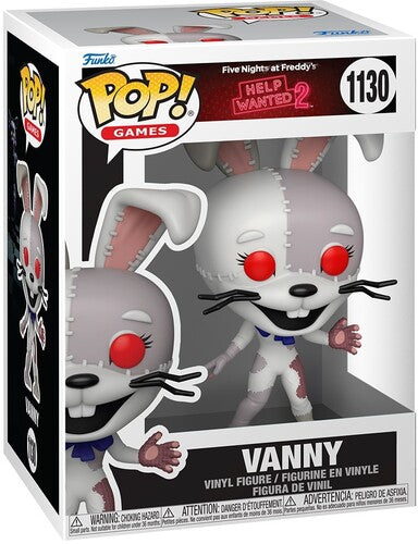 Funko POP! Games: Five Nights at Freddy's: Help Wanted 2: Vanny #1130 ...