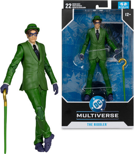 DC Multiverse: The Riddler (Batman: Hush) - Mcfarlane 7" Action Figure ...