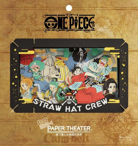 One Piece: Straw Hat Crew - Paper Theater (Large) – Utopia Toys and Models