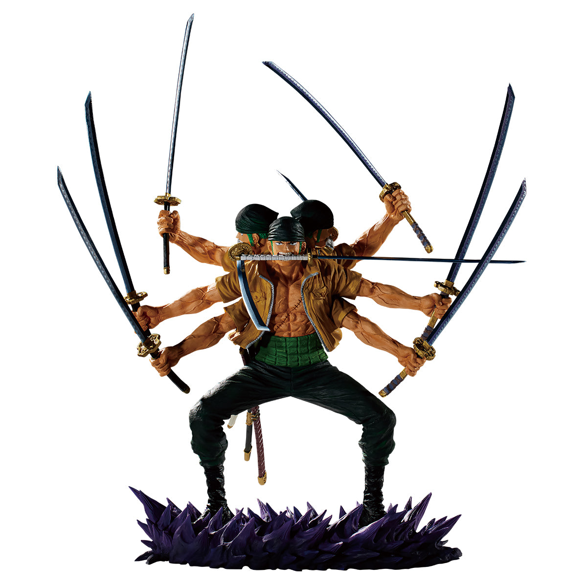 Bandai Spirits: One Piece - Roronoa Zoro (Genealogy of Swordsman's Sou ...