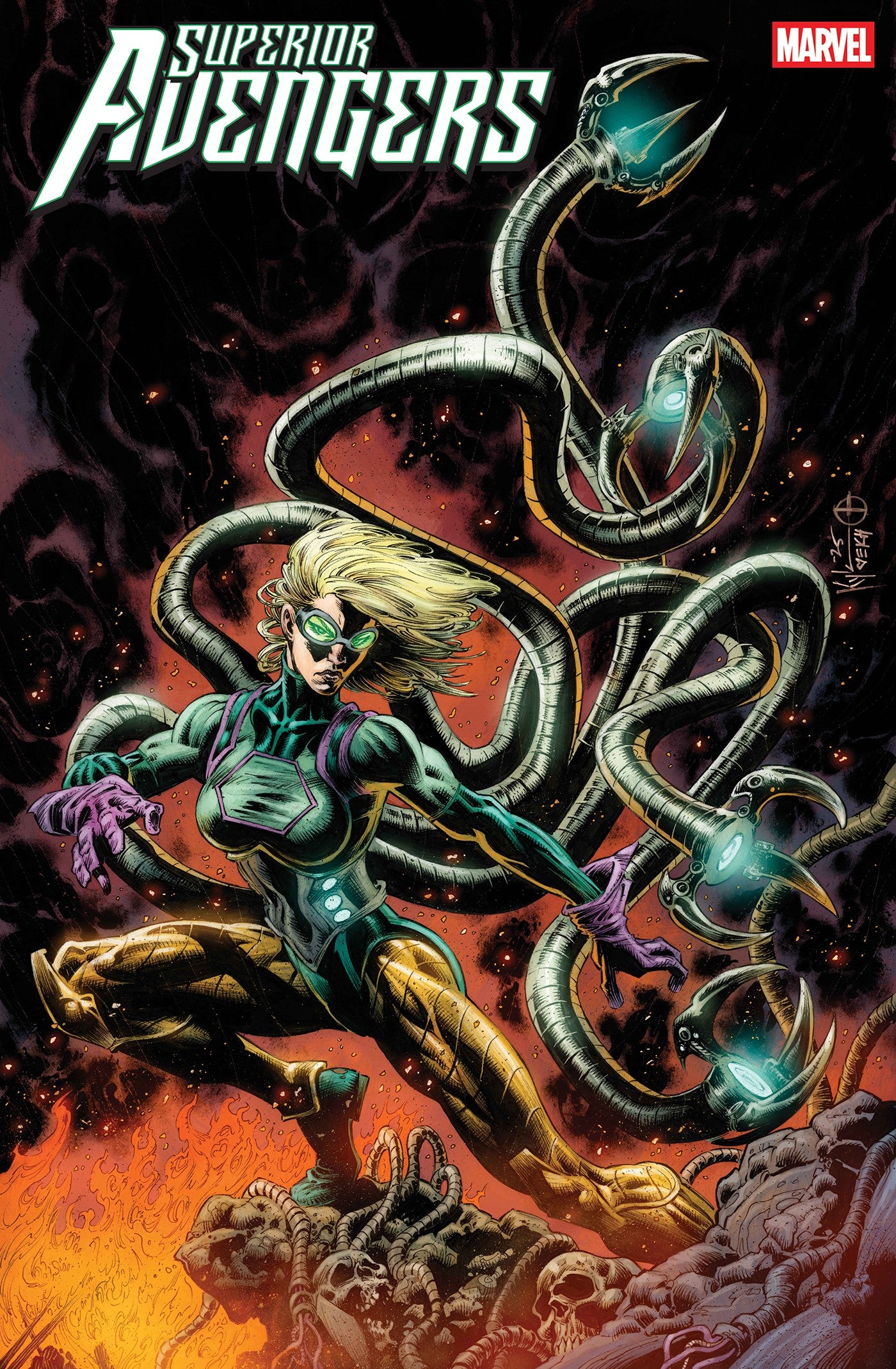 Superior Avengers #4 - Cover B (Kyle Hotz Variant) [Doom] – Utopia Toys ...