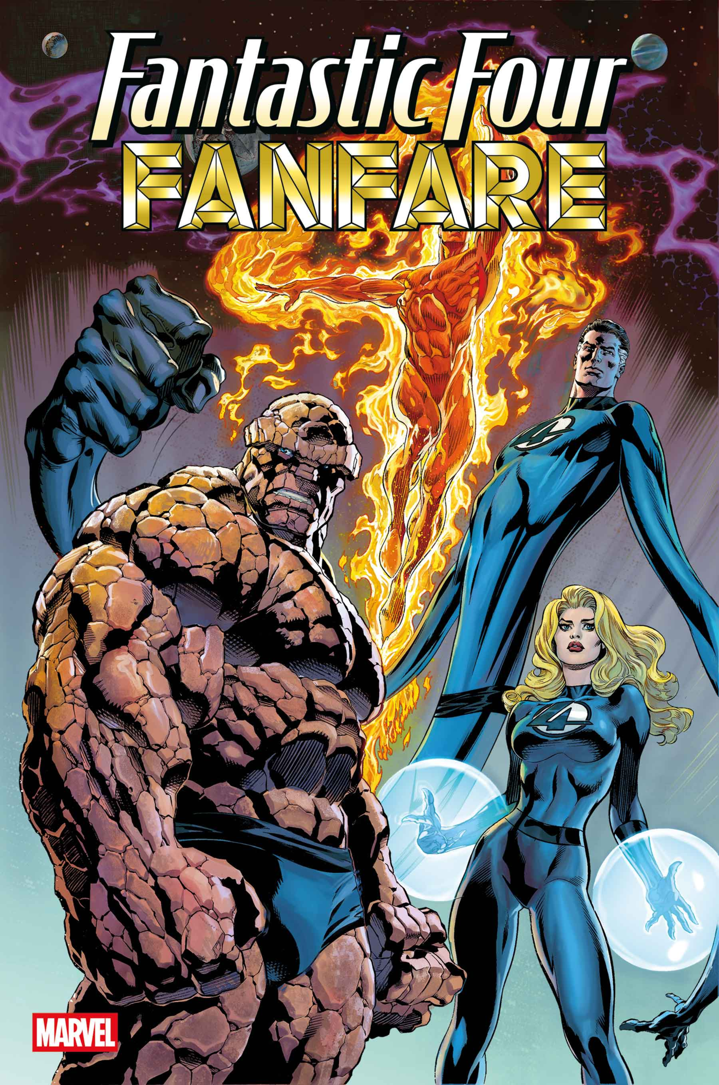 Fantastic Four Fanfare #2 – Utopia Toys and Models