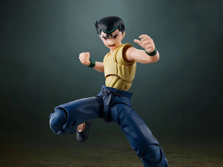 Tamashii Nations - S.H.Figuarts - Yu Yu Hakusho - Yusuke Urameshi ...