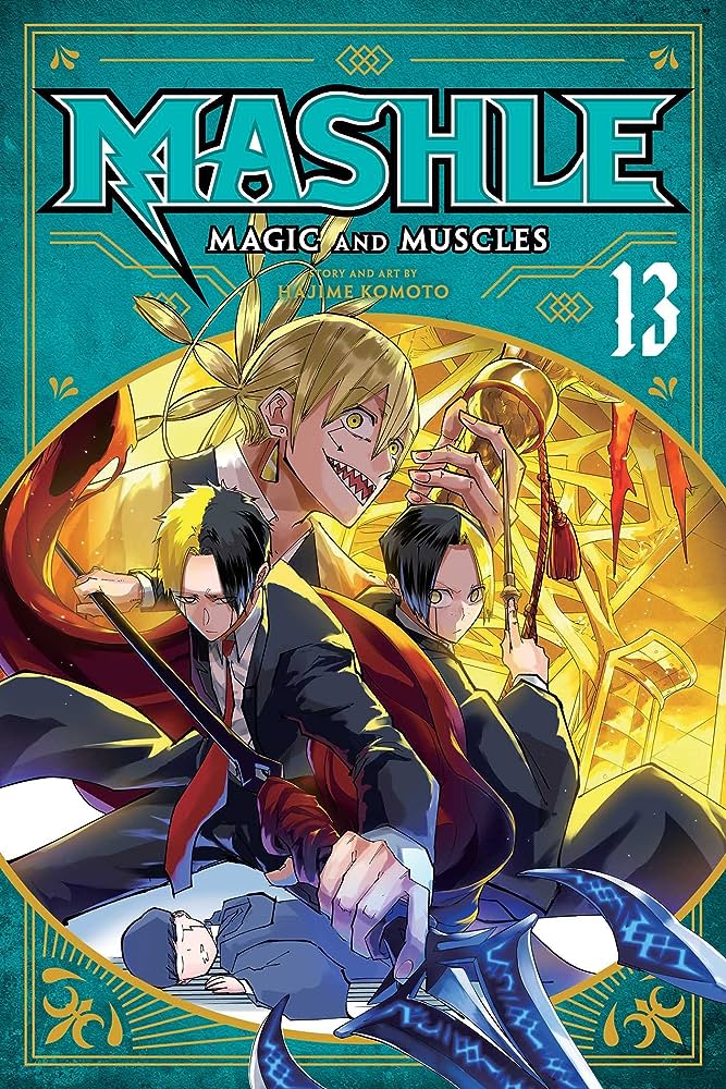 Manga: Mashle: Magic and Muscles – Utopia Toys and Models