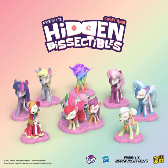 Freeny's Hidden Dissectibles: My Little Pony (Series 2) - Blind Box ...