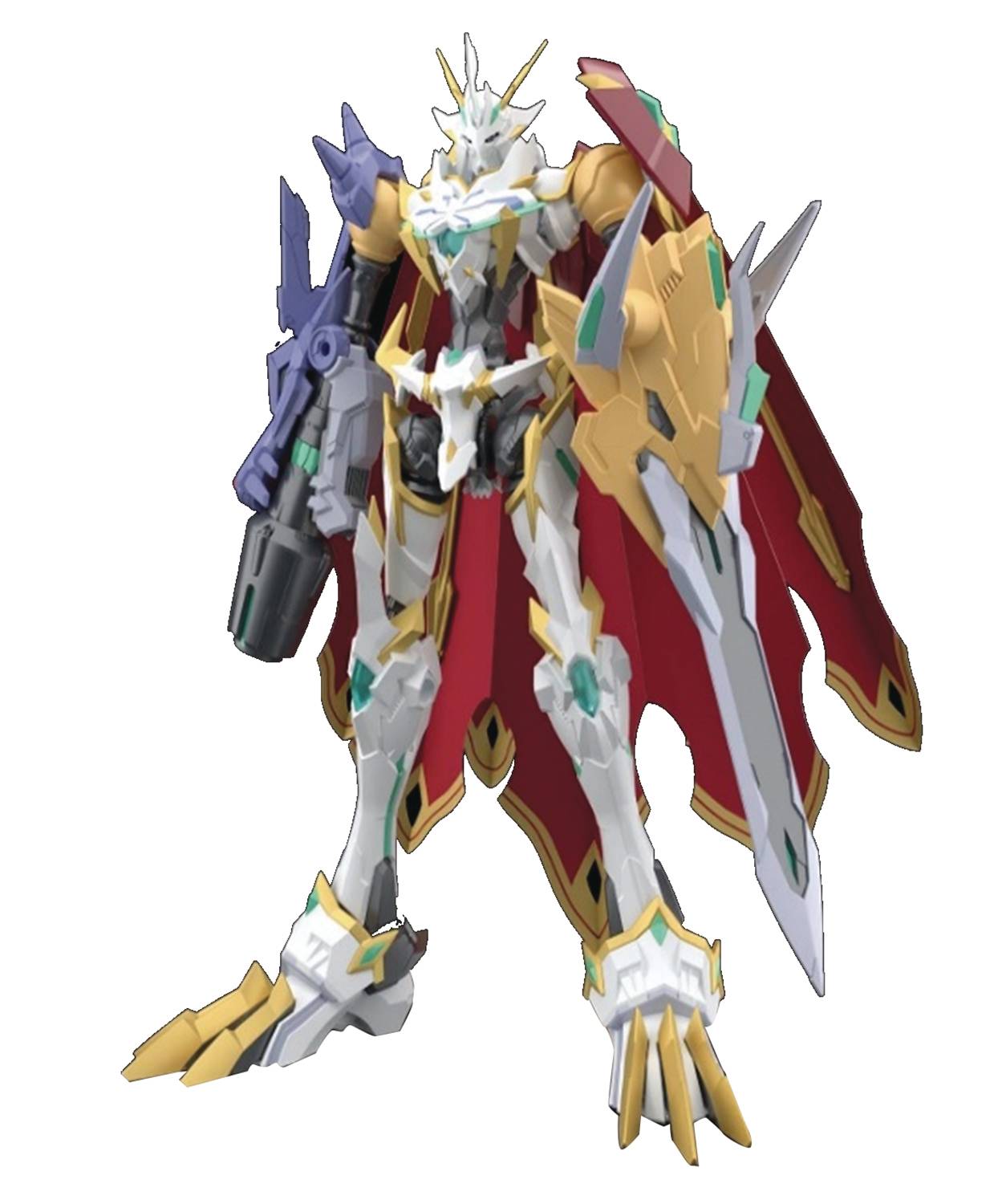 Digimon: Omegamon X-Antibody - Figure-rise Standard Amplified Model Ki ...