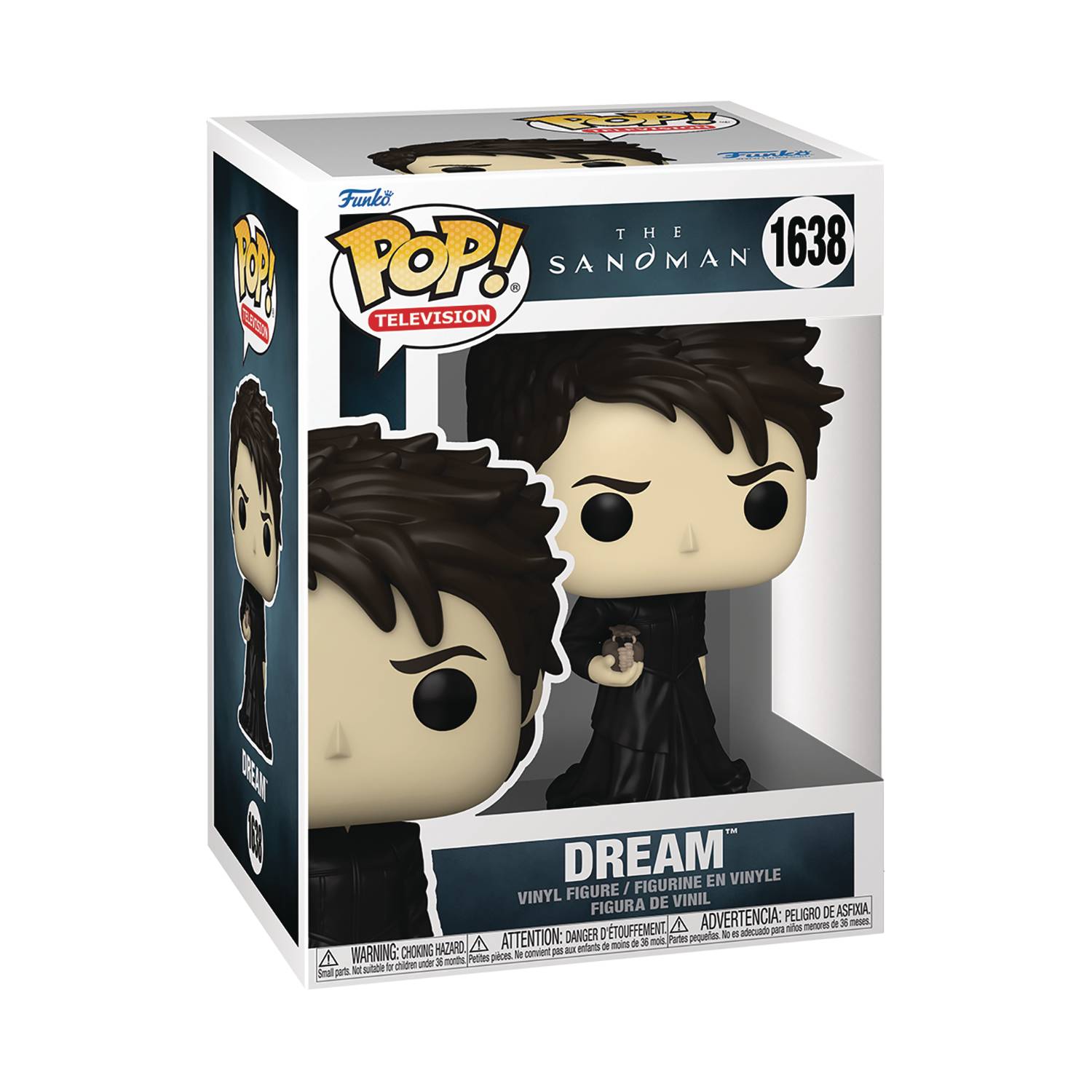 Funko POP! Television: The Sandman - Dream #1638 (Chase Bundle Availab ...