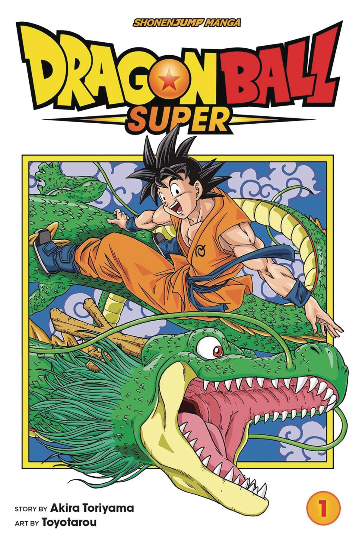 Dragon Ball Super - Vol 1 – Utopia Toys and Models