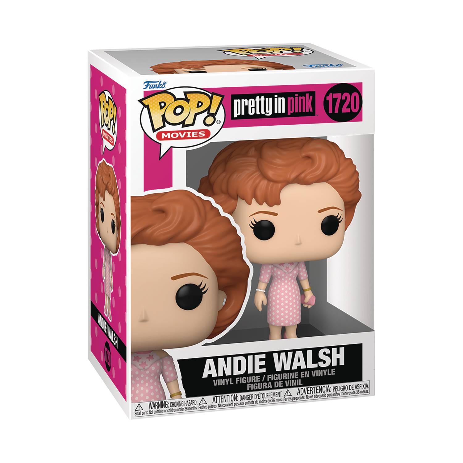 Funko POP! Movies: Pretty in Pink - Andie Walsh #1720 – Utopia Toys and ...