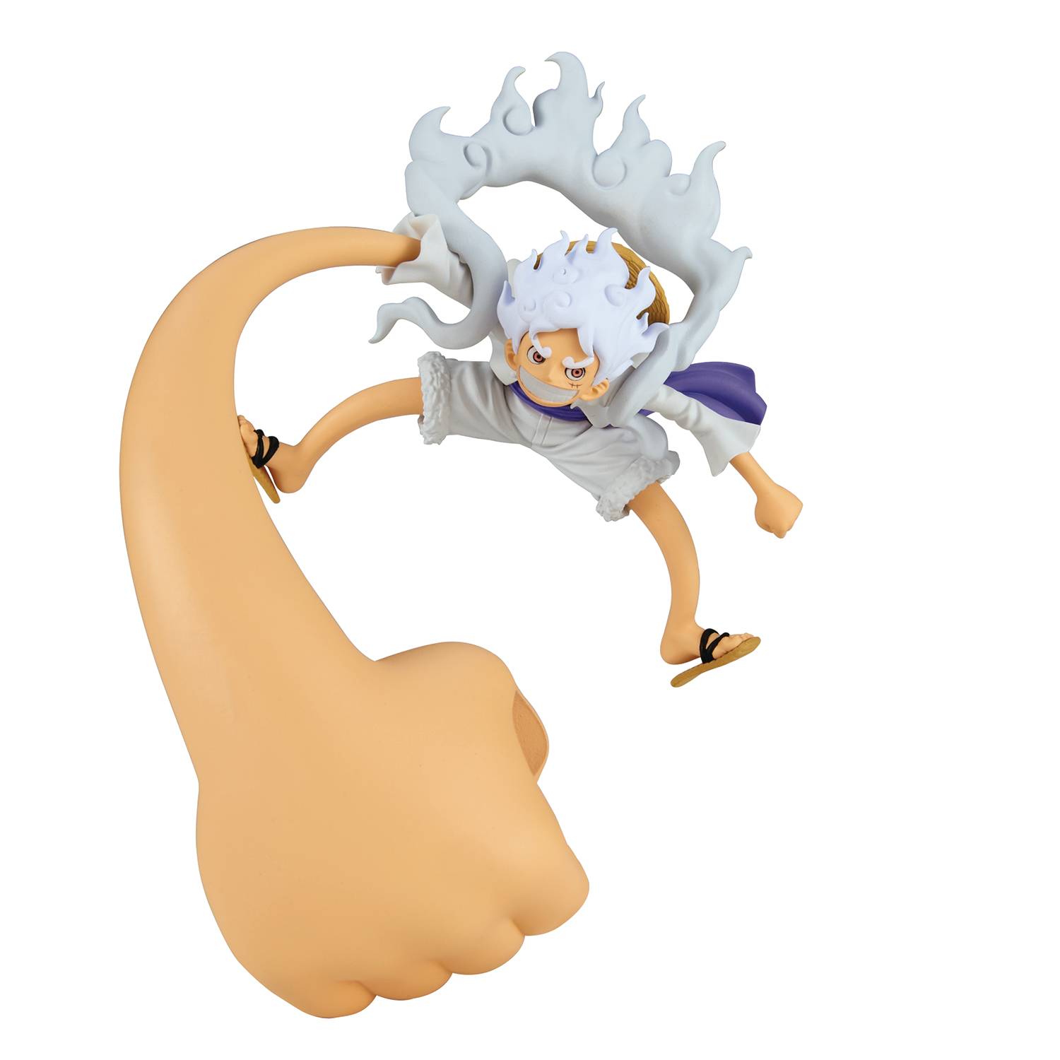 One Piece: Monkey D. Luffy (Gear5 V4) - Figure – Utopia Toys and Models