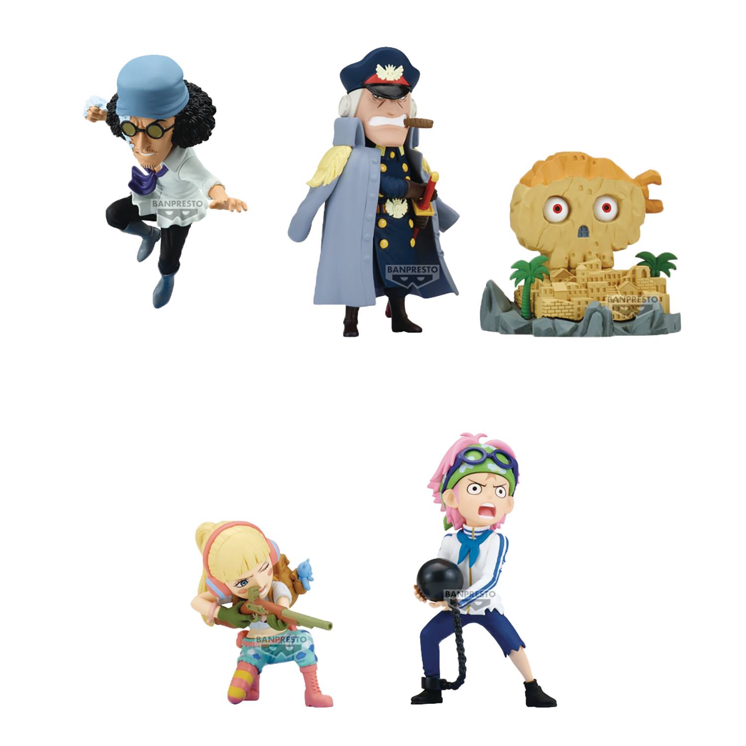 One Piece: Hachinosu 1 - WCF Fig 12PC – Utopia Toys and Models