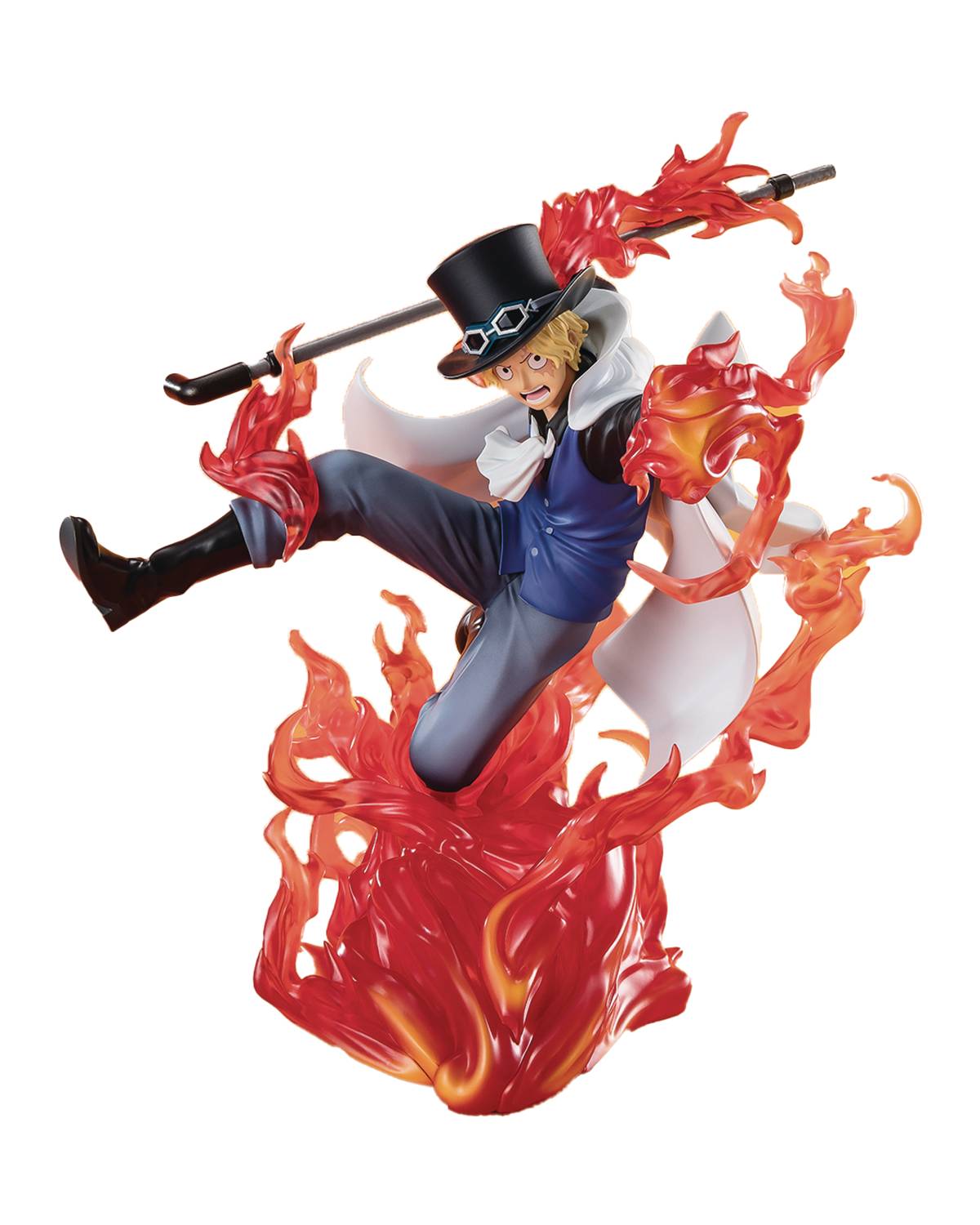 [EXTRA BATTLE] One Piece: Sabo - Fire Fist Rook Check - Figuarts ZERO ...