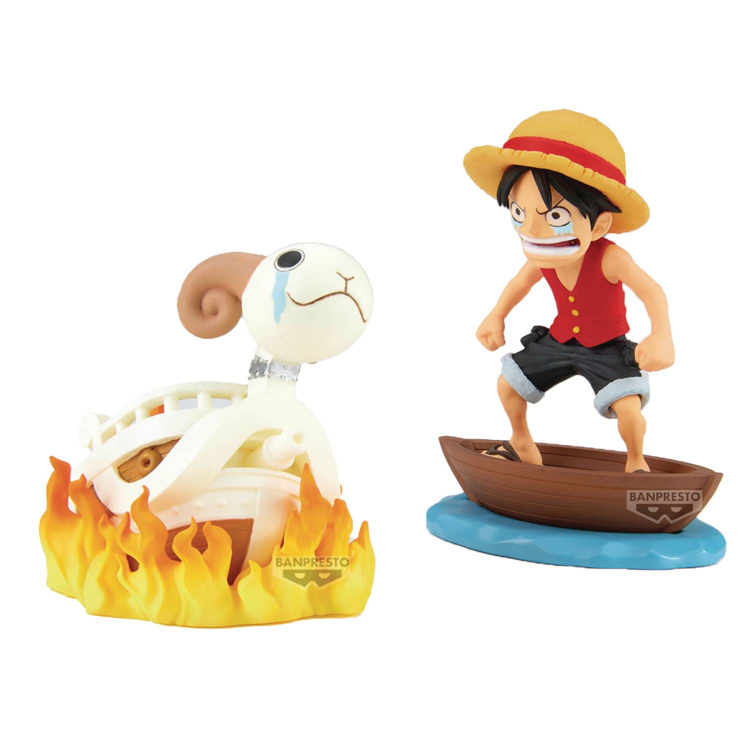 One Piece: Log Stories - Monkey D. Luffy & Going Merry - World Collect ...