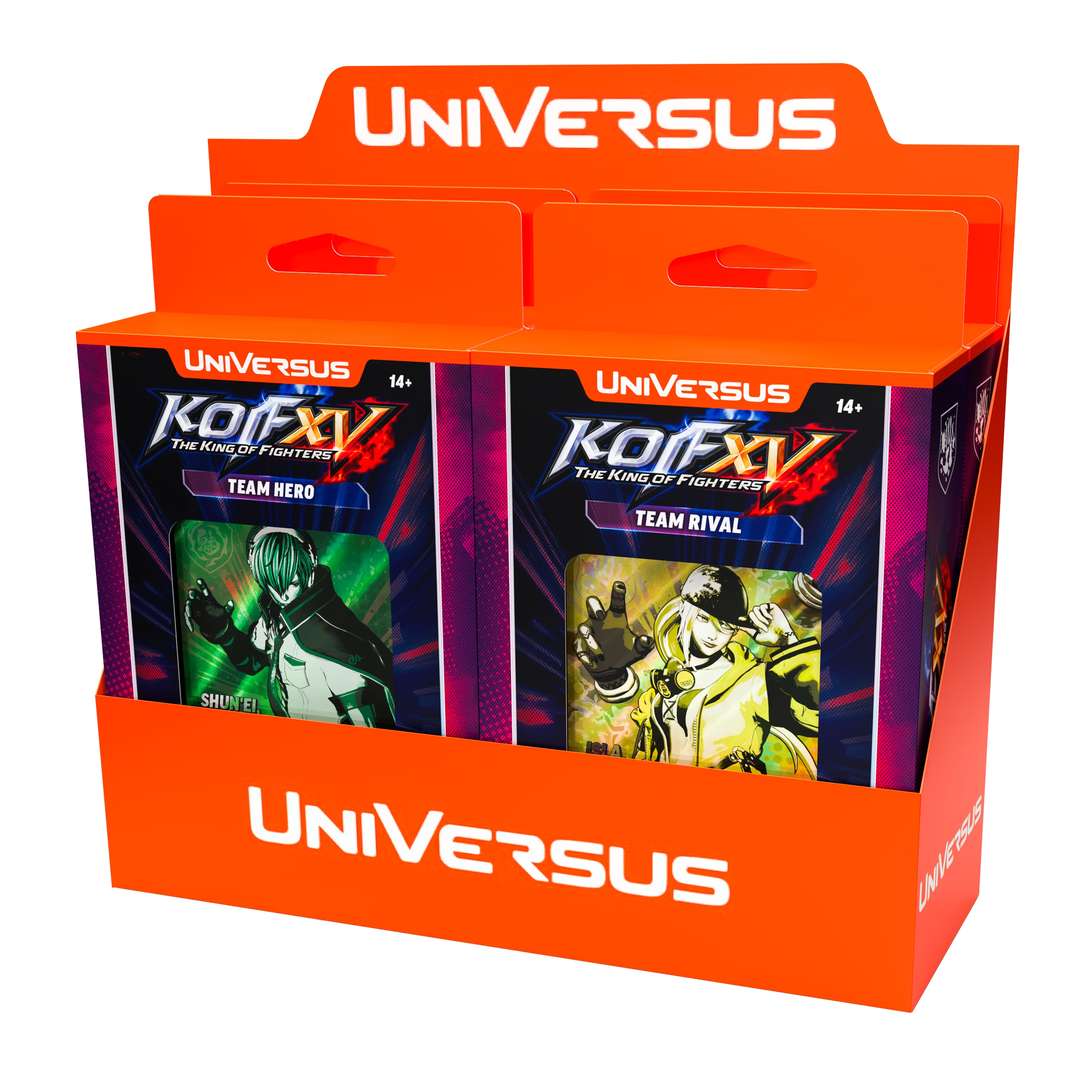 The King Of Fighters XV: Challenger Series - Trading Card Game – Utopia ...