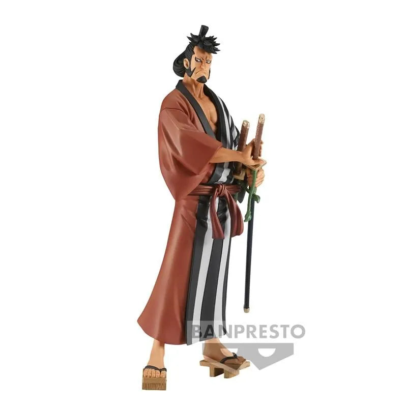 One Piece: Grandline Men - Kin'emon - Prize Figure – Utopia Toys and Models