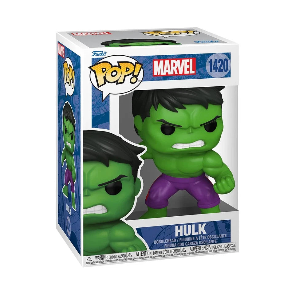 Funko POP! Marvel: New Classics - Hulk #1420 – Utopia Toys and Models