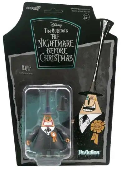 The Nightmare Before Christmas: Mayor - ReAction Figure – Utopia Toys ...