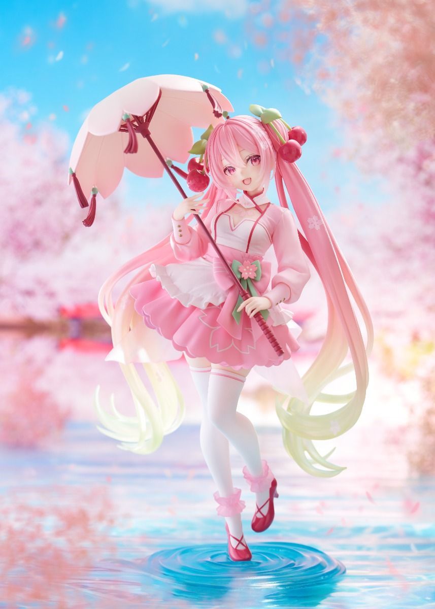 Hatsune Miku (Sakura Dress Ver.) - AMP+ Prize Figure – Utopia Toys and ...