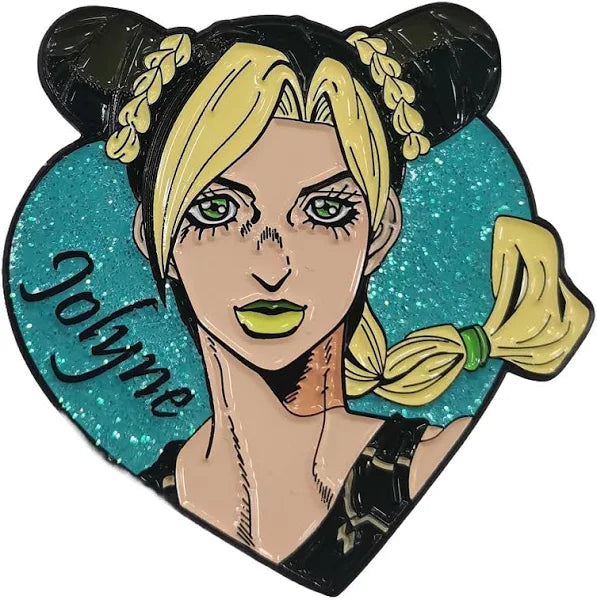 Jojo's Bizarre Adventure S5 Stone Ocean - Pinsart Jolyne Heart Pin ...