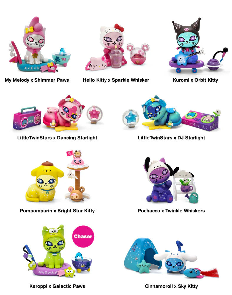 tokidoki x Hello Kitty and Friends: Galactic Cats Blind Box – Utopia ...