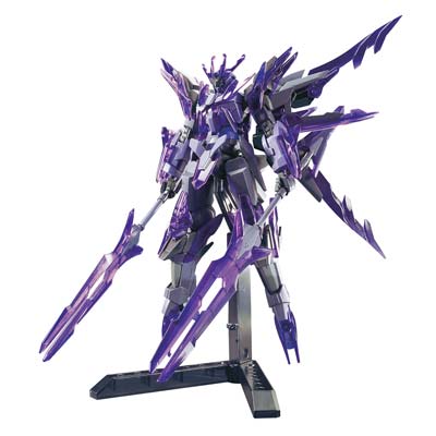 [Pre-Order] Gundam Build Fighters: Transient Gundam Glacier #50 - HG 1 ...