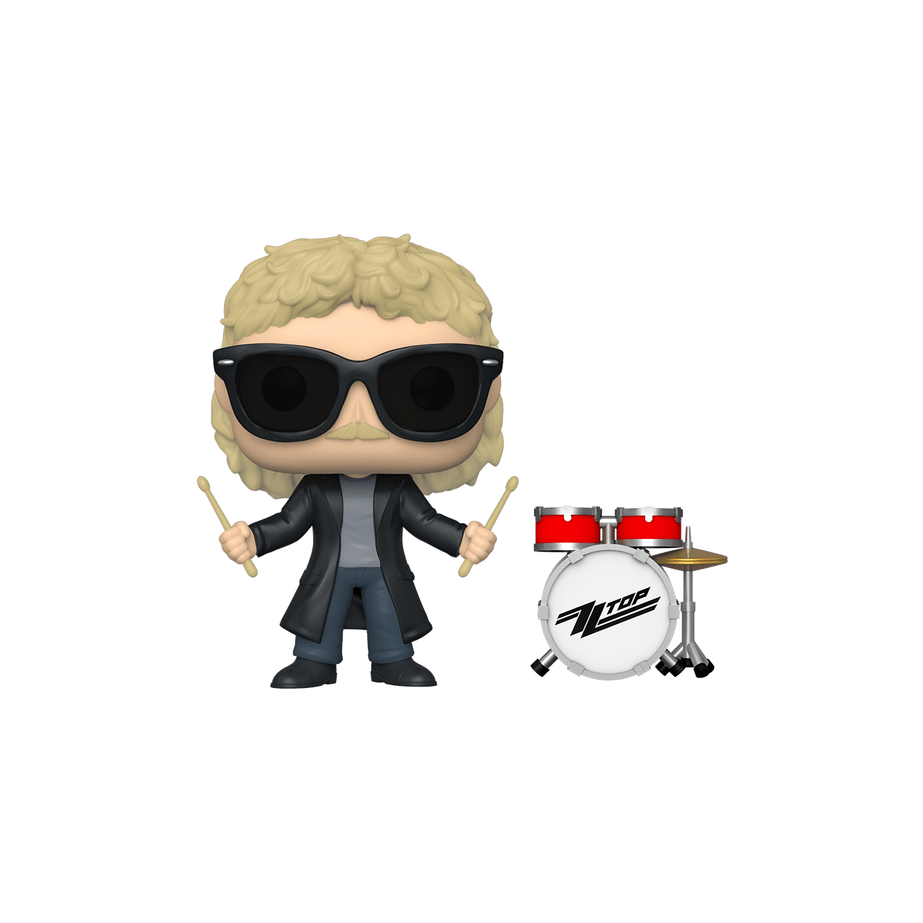 Funko POP! Rocks: ZZ Top - Frank Beard – Utopia Toys and Models
