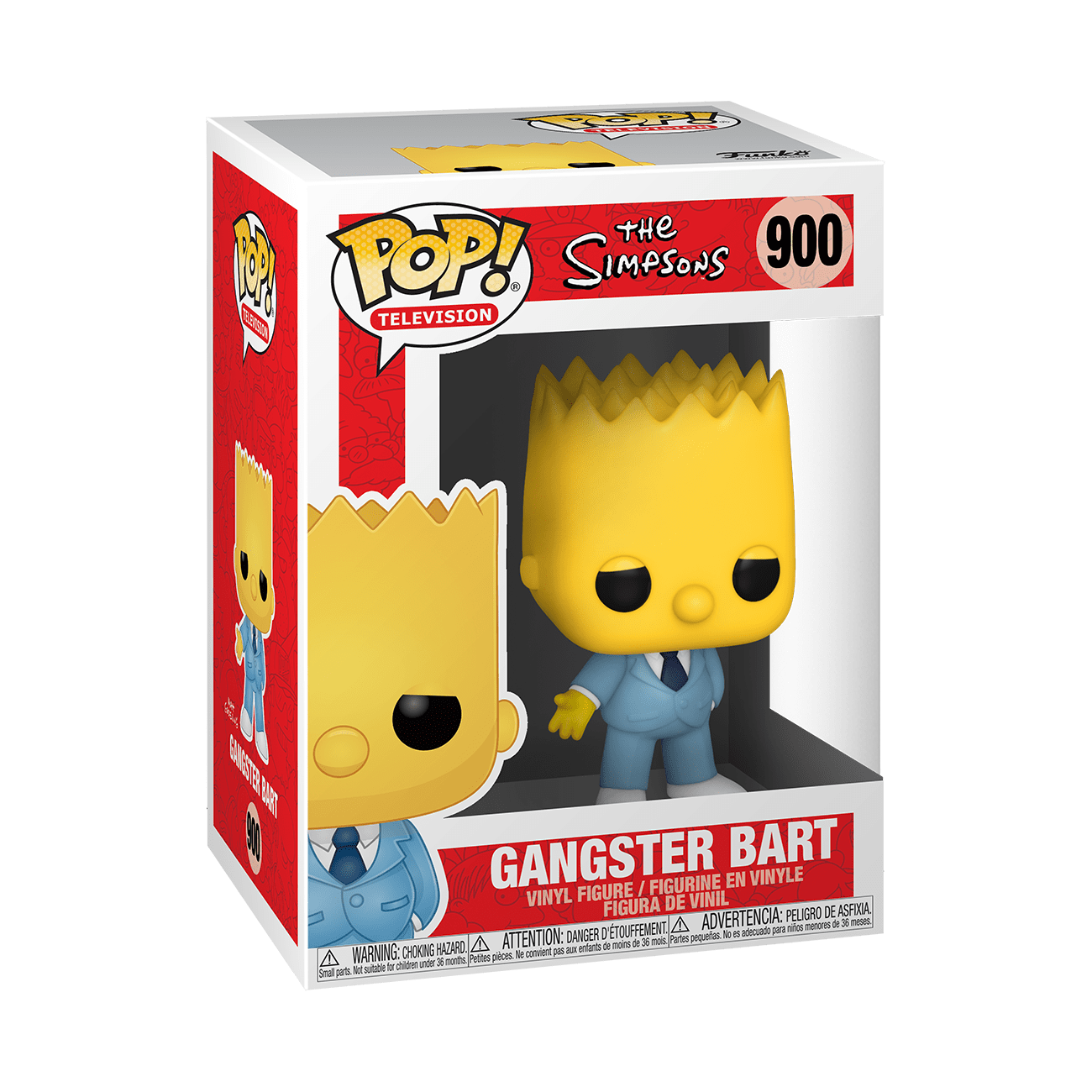 Funko POP! Animation: The Simpsons - Gangster Bart – Utopia Toys and Models