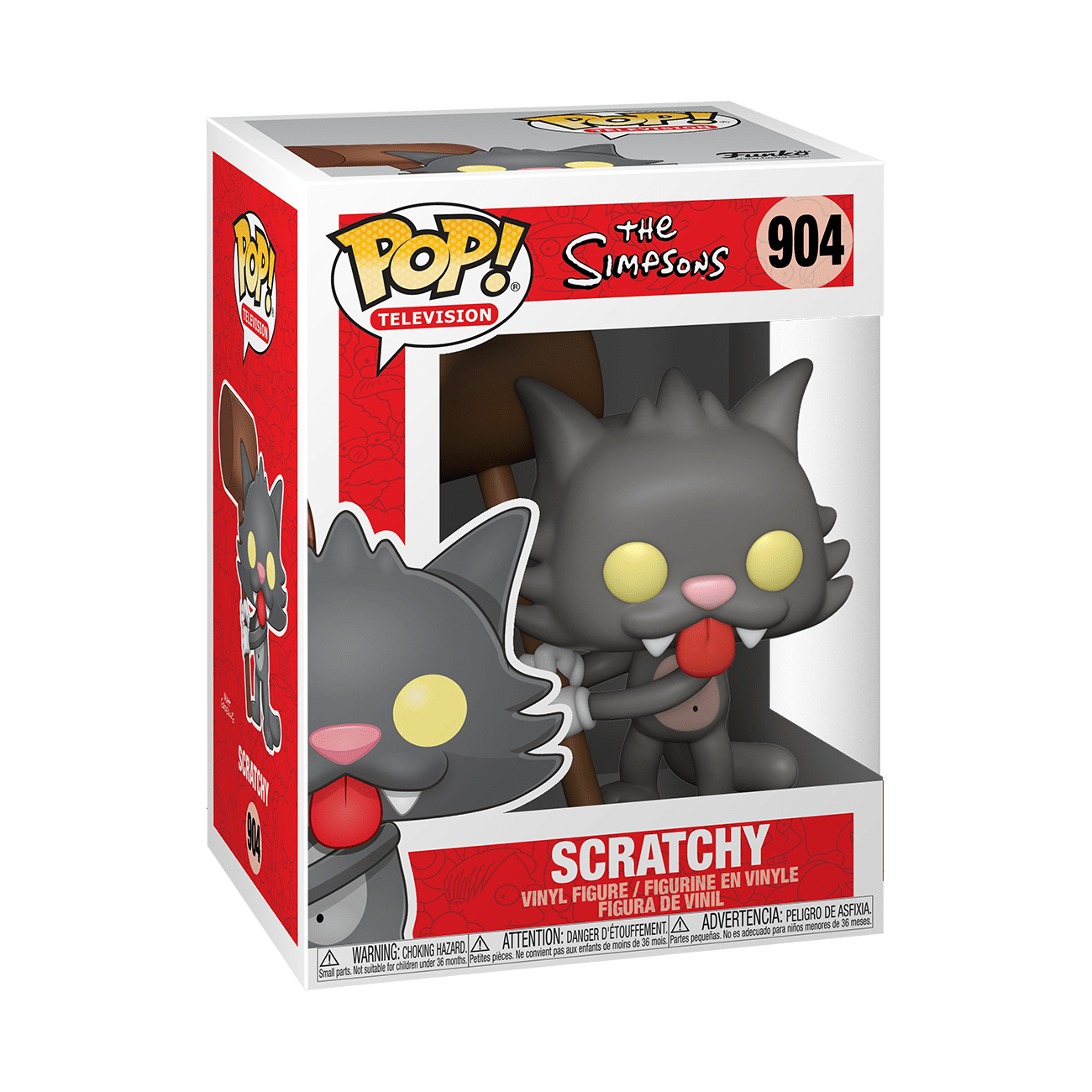 Funko POP! Animation: The Simpsons - Scratchy – Utopia Toys and Models