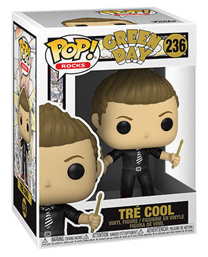 Funko POP! Rocks: Green Day - Tré Cool #236 – Utopia Toys and Models